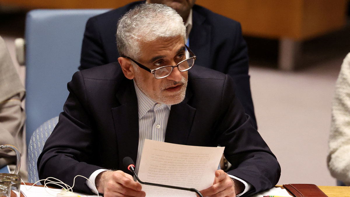 'Iran will continue nuclear enrichment programmes', says Amir-Saeid ...