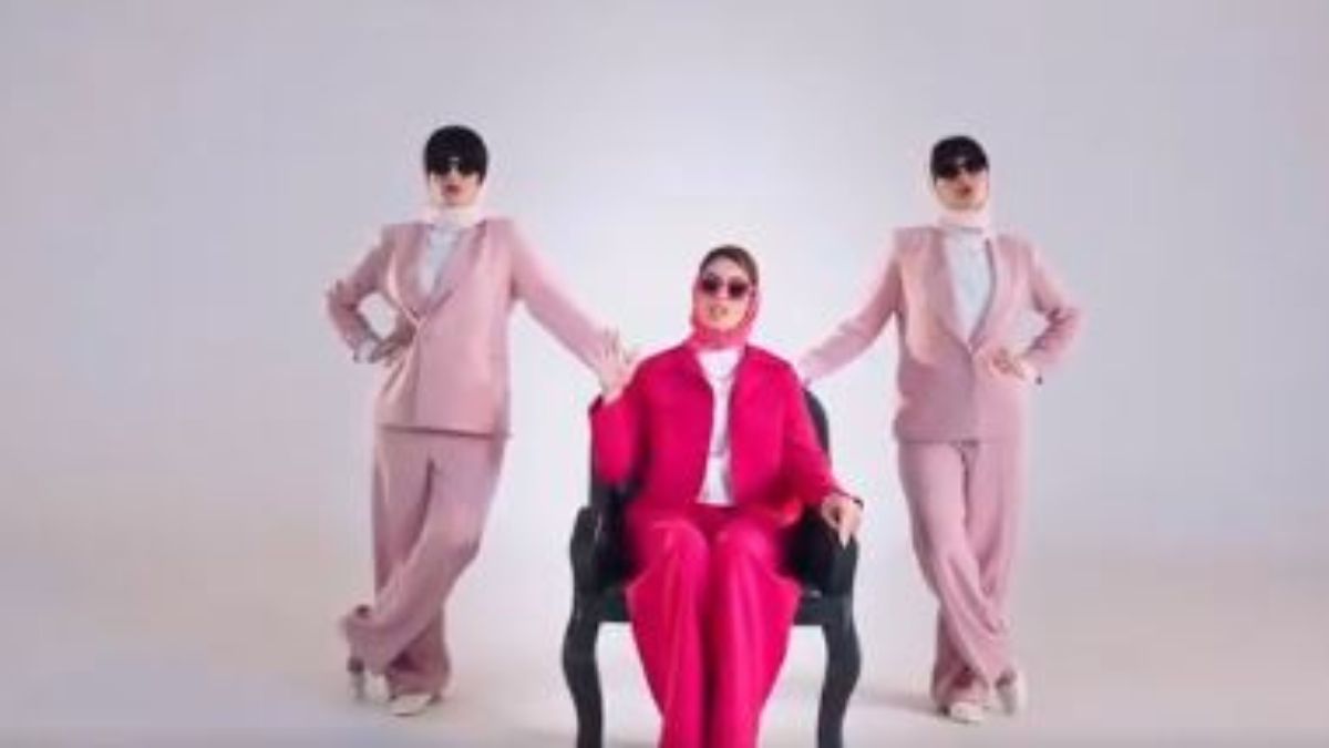 Iranian beauty brand releases video showing women performing rap song ...