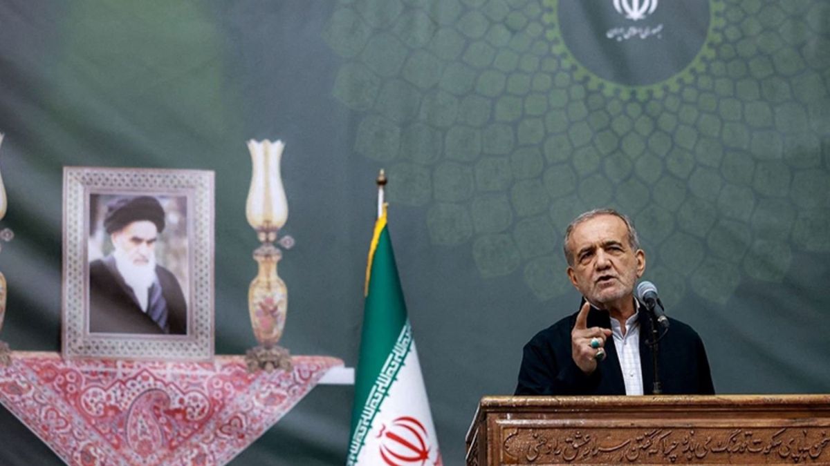 Iranian President Masoud Pezeshkian’s secret conversations revealed: ‘I ...