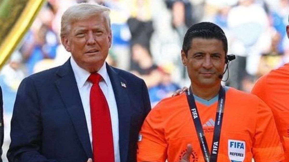 Iranian football referee who officiated Chelsea-PSG finals called ...