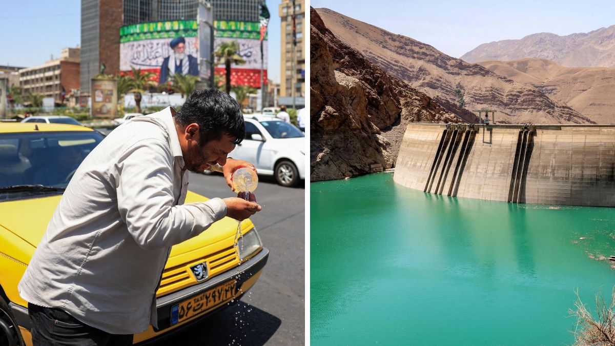 Shocking satellite images show how Iran’s dams have dried up: ‘It’s not ...