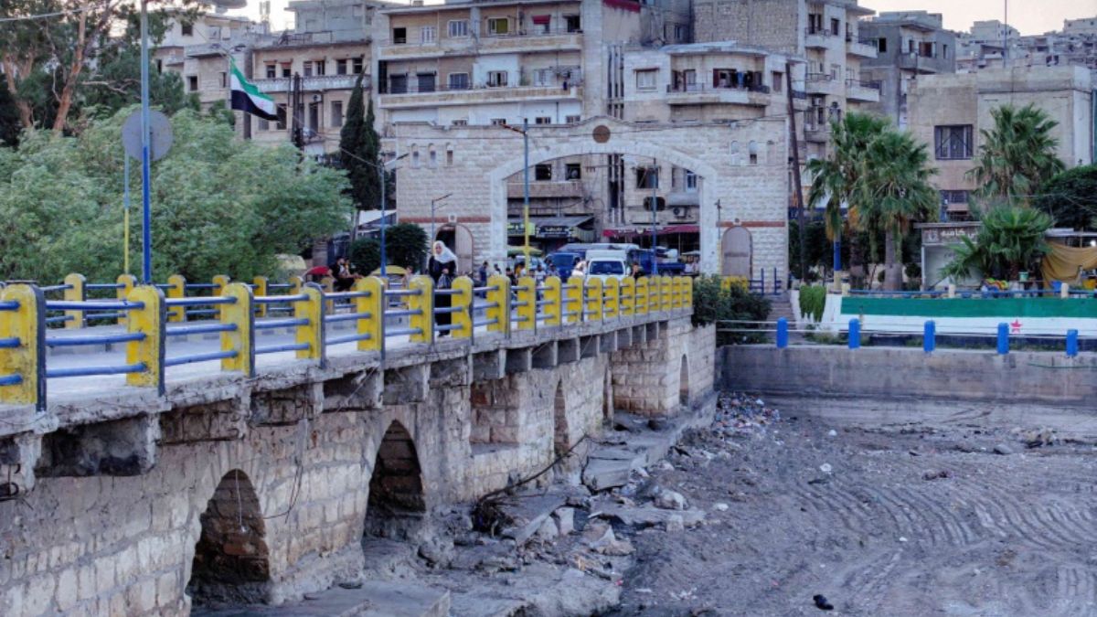 Syria's silent war: How a devastating drought threatens post-conflict ...