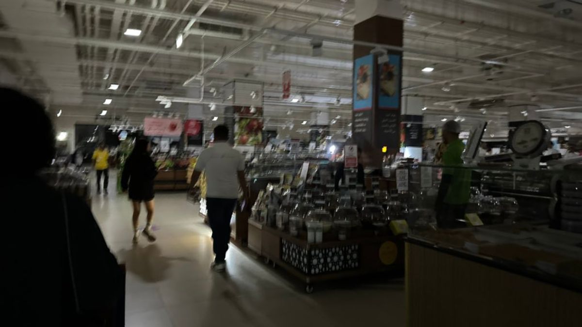 What caused the massive power outage in Sharjah's Al Majaz and Al ...