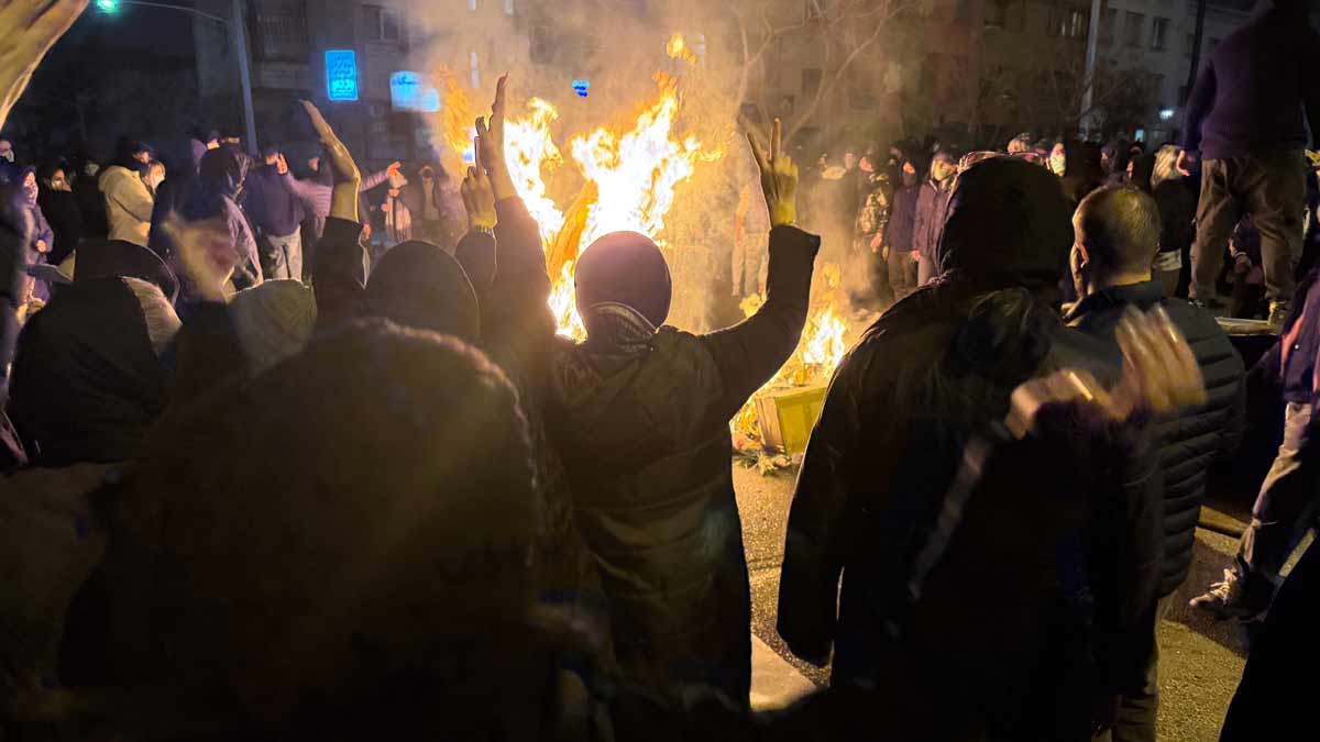 A US attack imminent? Iran closes airspace for commercial aircraft as ...