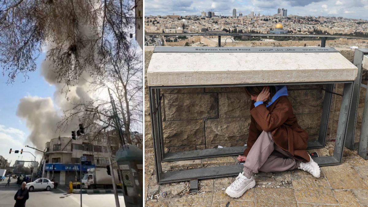 Iran launches counterstrikes in Israel; Netanyahu says operation 'Lion ...