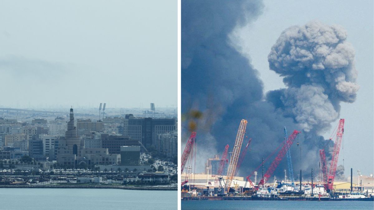 Explosions heard in UAE, Qatar, Bahrain, Kuwait and Saudi Arabia as ...