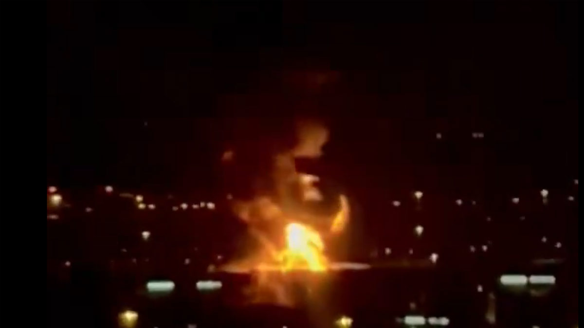 Drone attack sparks fire near Dubai airport, flight operations halted ...