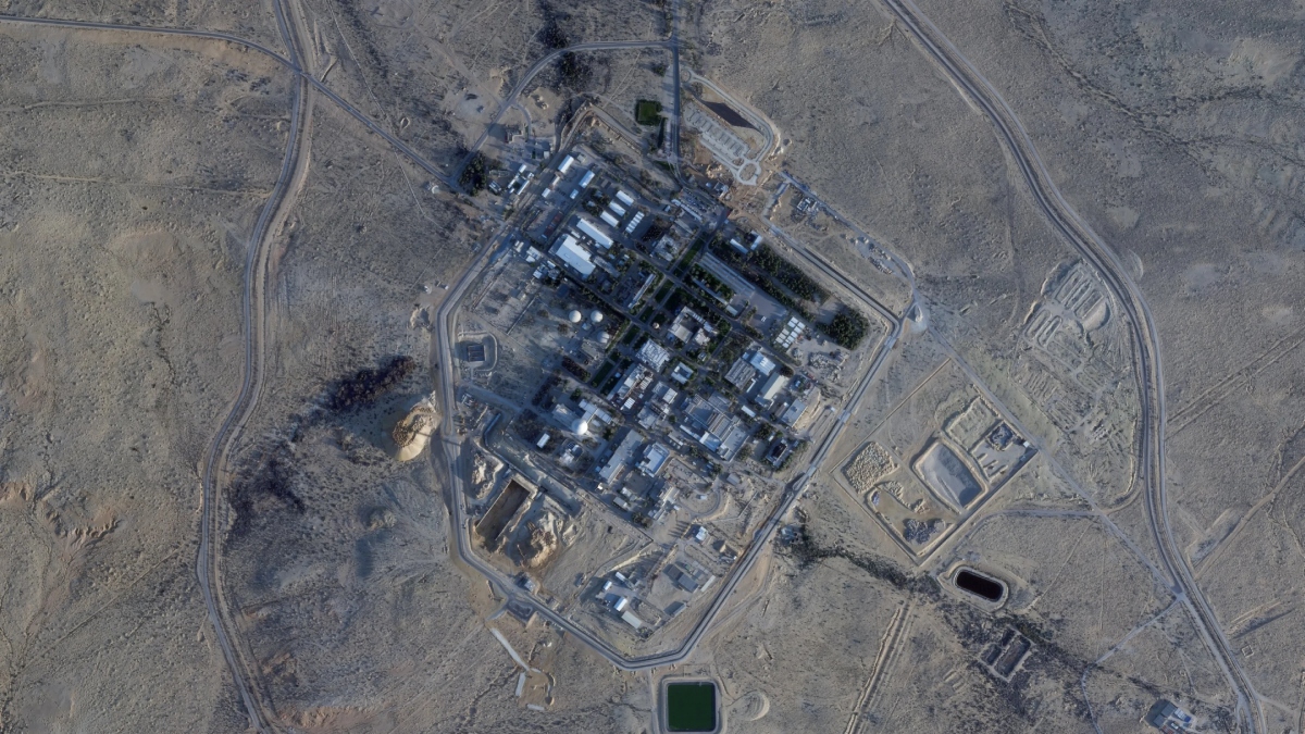 Where is Israel's Dimona nuclear site that Iran threatens to strike if ...