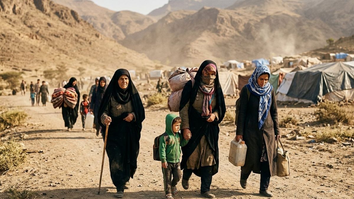 The rising tide: Understanding the feminisation of migration in Middle ...