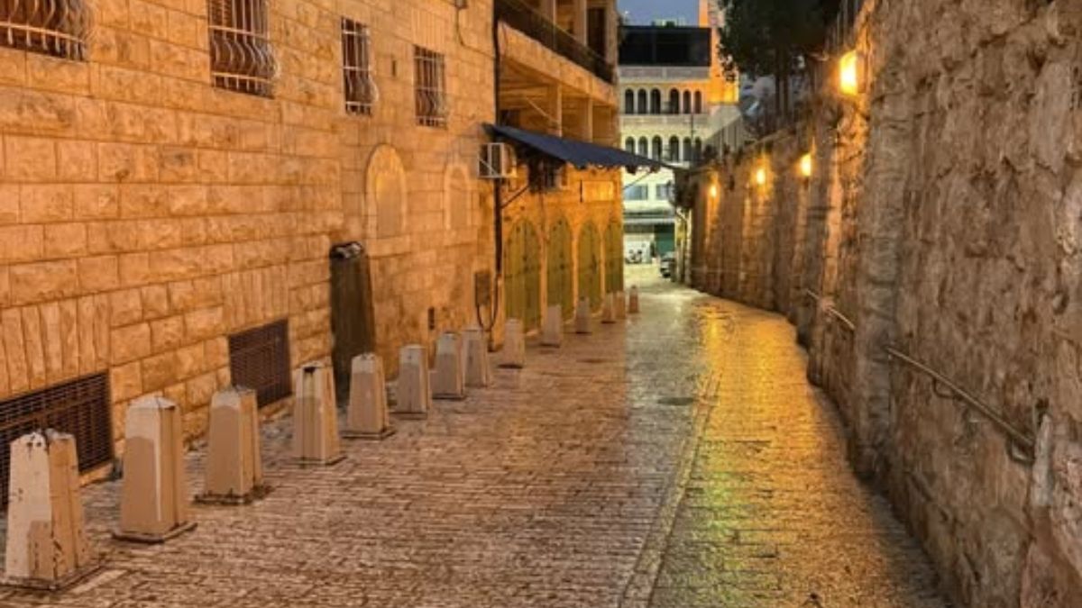 A broken status quo on Good Friday in Jerusalem- The Week