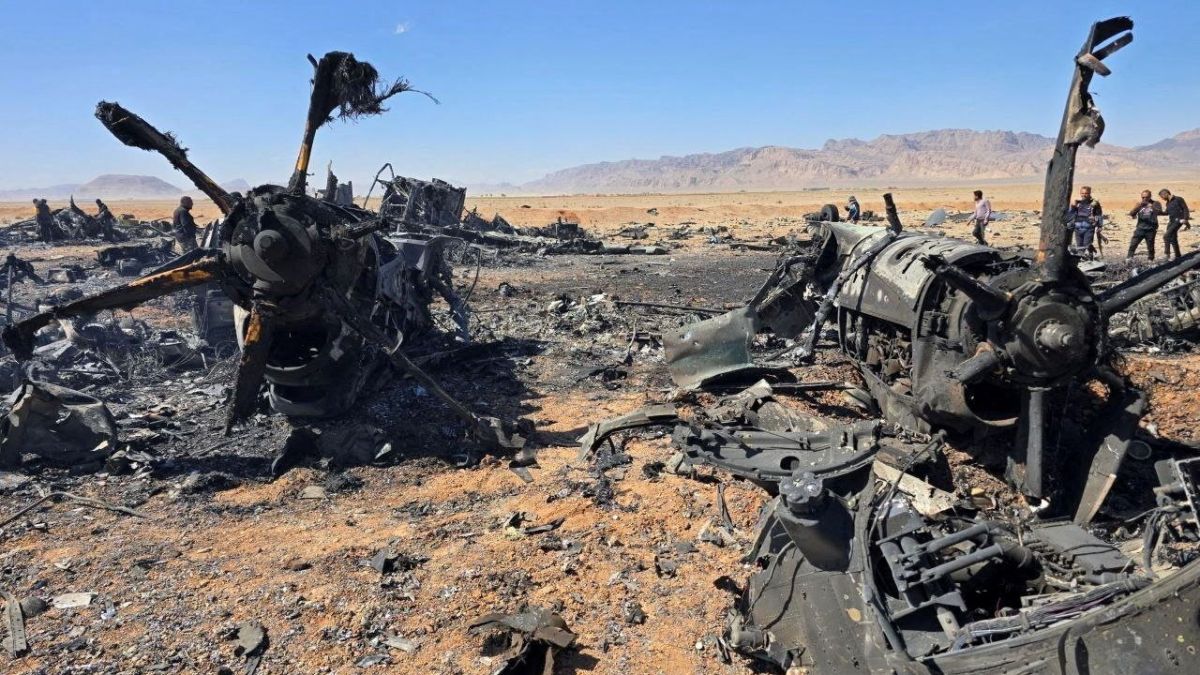 Iran missed critical window for airman capture, highlight Chinese ...