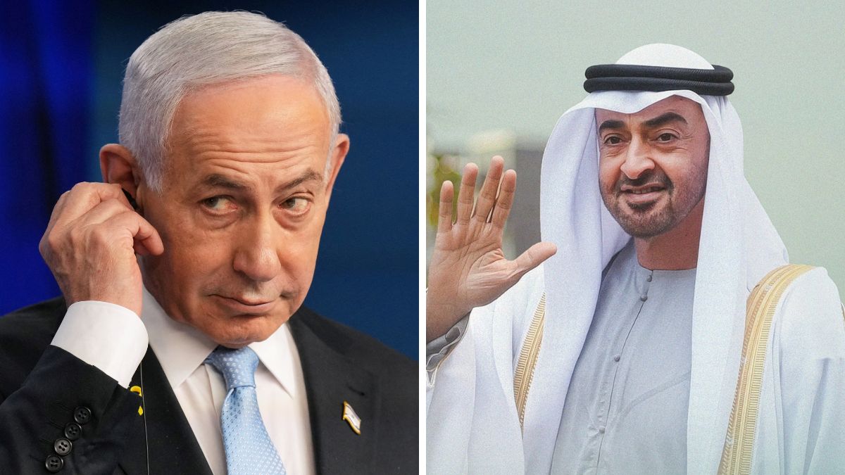 Covert diplomacy exposed? Netanyahu's reported UAE trip sparks regional ...