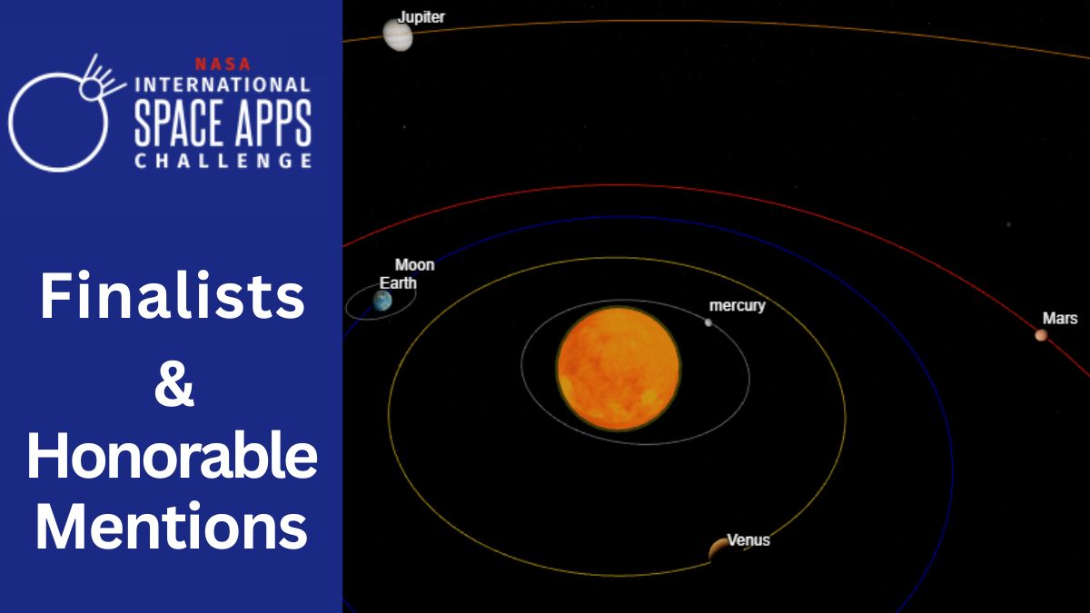 5 stars emerge in NASA Space Apps Challenge: Kerala, Karnataka, Gujarat ...