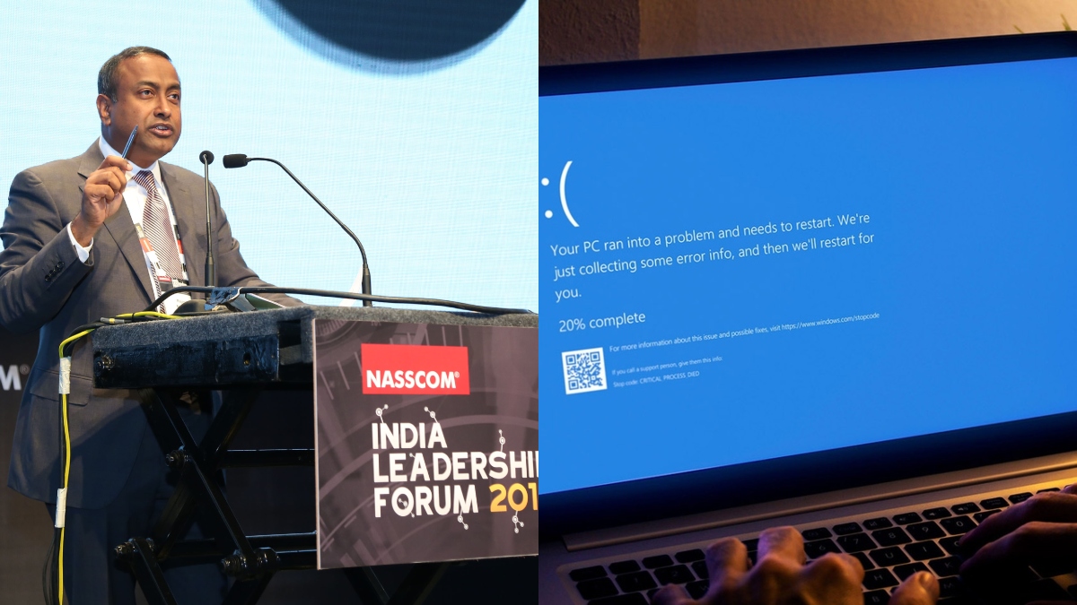 NASSCOM president has a witty analogy for the CrowdStrike outage - The Week