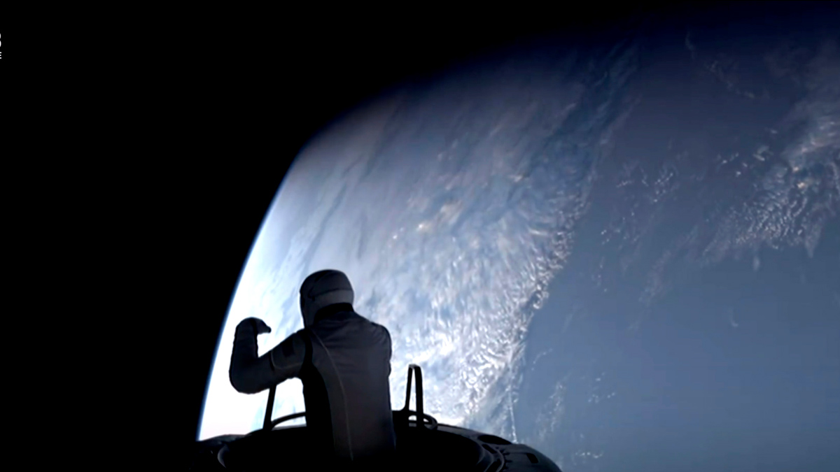 Watch | Polaris Dawn mission: Tech billionaire Jared Isaacman becomes ...