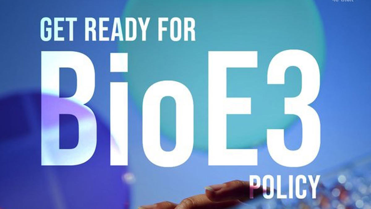 Carving a niche in biotechnology with BioE3 Policy- The Week