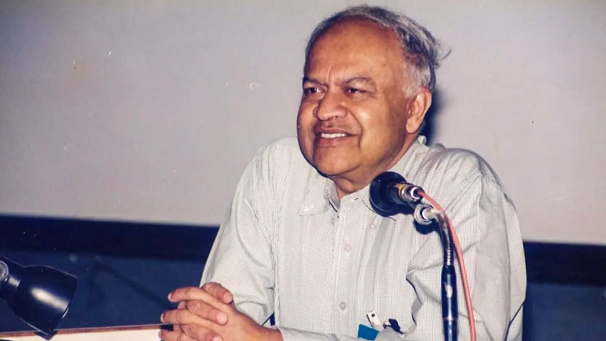 Jayant Narlikar: Astrophysicist, science communicator, science-fiction writer... a master of all ...