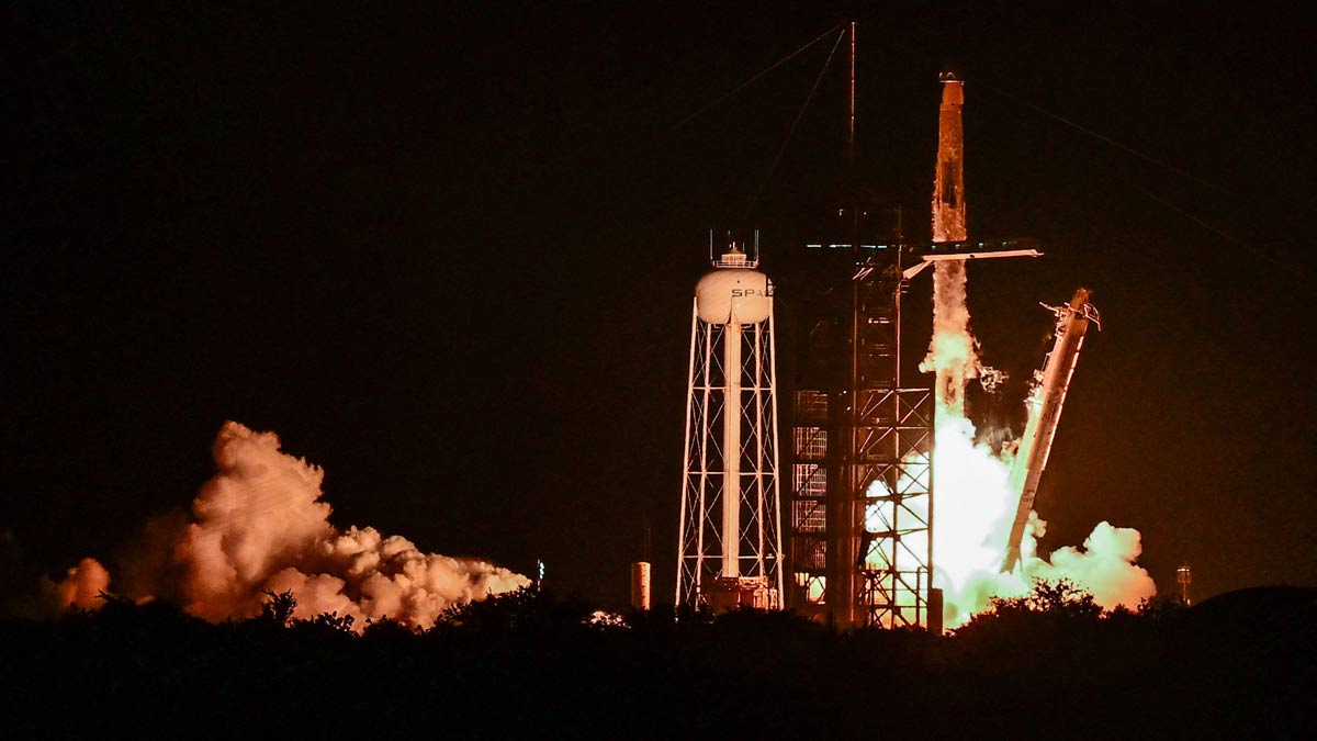 Axiom Mission 4: 28.5 hours to cover 400km? A look at Dragon spacecraft ...