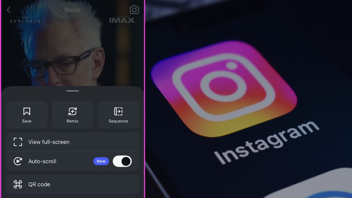 Instagram’s auto-scroll is rolling out, and your thumb might finally ...