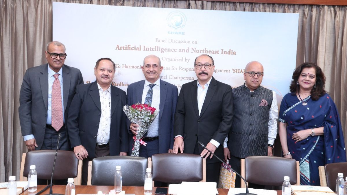 AI and North-east India: Roadmap for transformation unveiled at ...