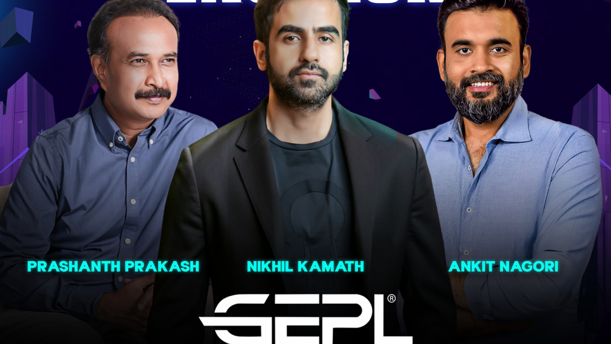 GEPL S2: Zerodha's Nikhil Kamath buys Bengaluru franchise ahead of Real ...