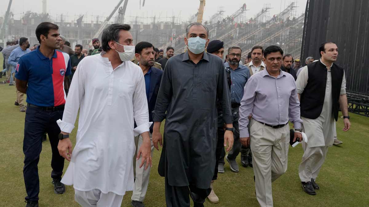 Champions Trophy: PCB receives BCCI letter stating Indian Team's refusal to travel to Pakistan ...