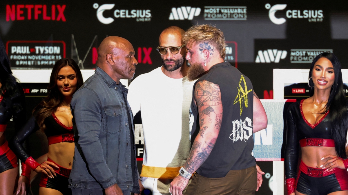 Mike Tyson vs Jake Paul fight: IST schedule to Netflix live streaming ...