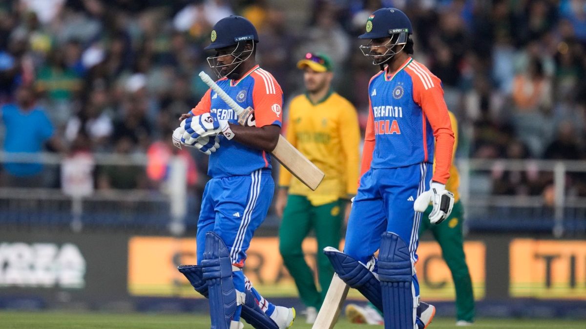 IND vs SA: Did Tilak Varma and Sanju Samson register highest ...