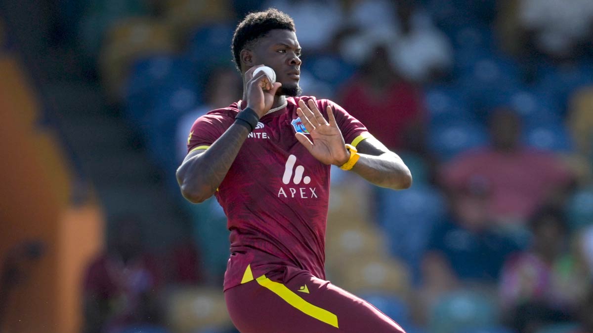 'Unacceptable': Alzarri Joseph draws flak for storming off field; VIDEO ...
