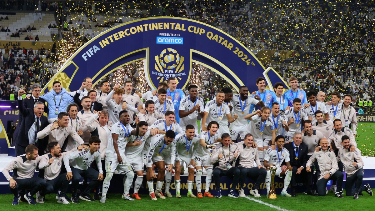 FOOTBALL NEWS | Real Madrid lift Intercontinental Cup beating Pachuca 3 ...