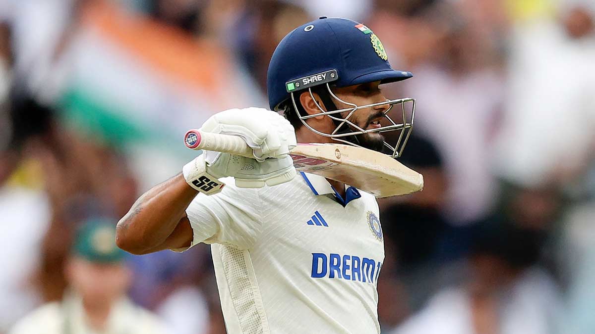 VIDEO | Melbourne Test: Nitish Kumar Reddy celebrates fifty in Allu ...