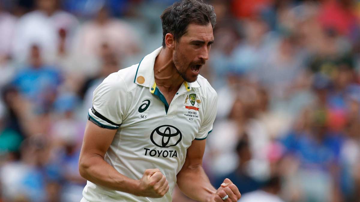 India vs Australia: Give me pink! Mitchell Starc back at his ...