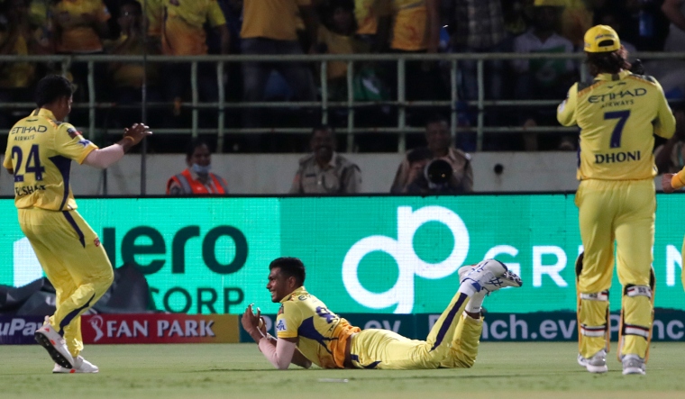 Watch: Matheesha Pathirana's flying catch dismisses fifty-up David ...