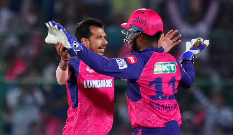 IPL: Chahal shows class as Rajasthan Royals restrict Mumbai Indians to ...