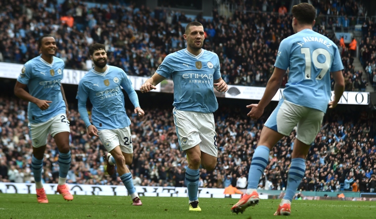 Premier League: Manchester City beat Luton Town 5-1; Haaland, Kovacic ...