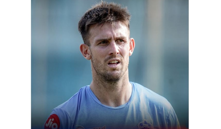 Hamstring tear: Delhi Capitals all-rounder Mitchell Marsh returns to ...