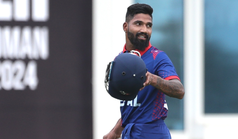 Nepal's Yuvraj Singh: Meet Dipendra Singh Airee, third batter to hit ...