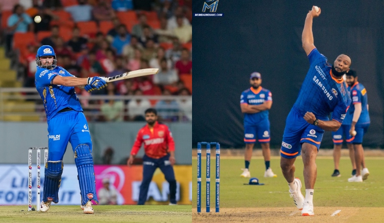 MI's Kieron Pollard, Tim David fined for influencing Suryakumar Yadav's ...