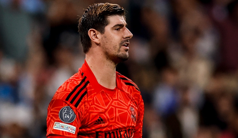 Good news for Real Madrid fans ahead of UCL semis; Thibaut Courtois ...