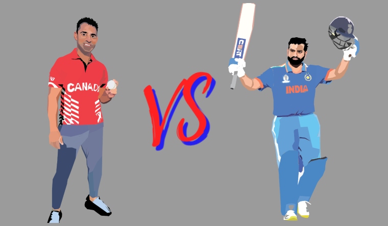 T20 World Cup: India vs Canada game in Florida washed out, Rohit Sharma ...