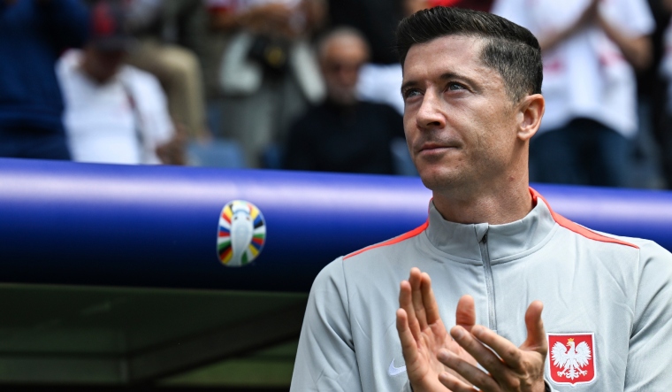 Poland vs Netherlands Euro 2024: Adam Buksa scores but why is Robert ...