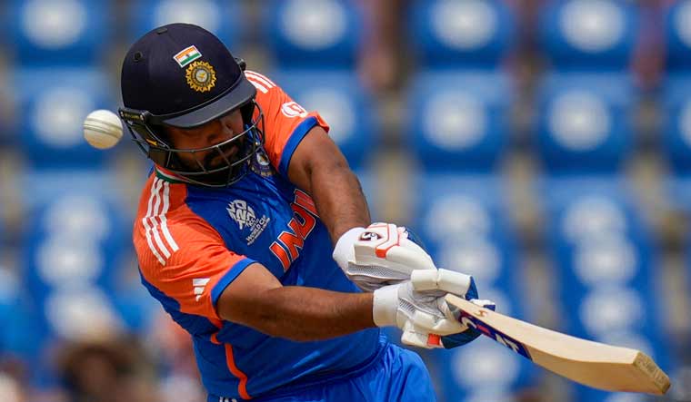 Rohit walks the walk as India qualify for semifinals with win over ...
