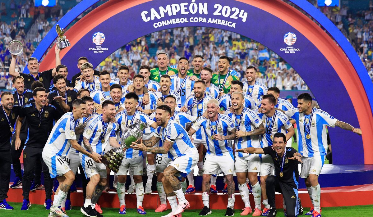 Argentina wins record 16th Copa America title, beats Colombia 1-0- The Week