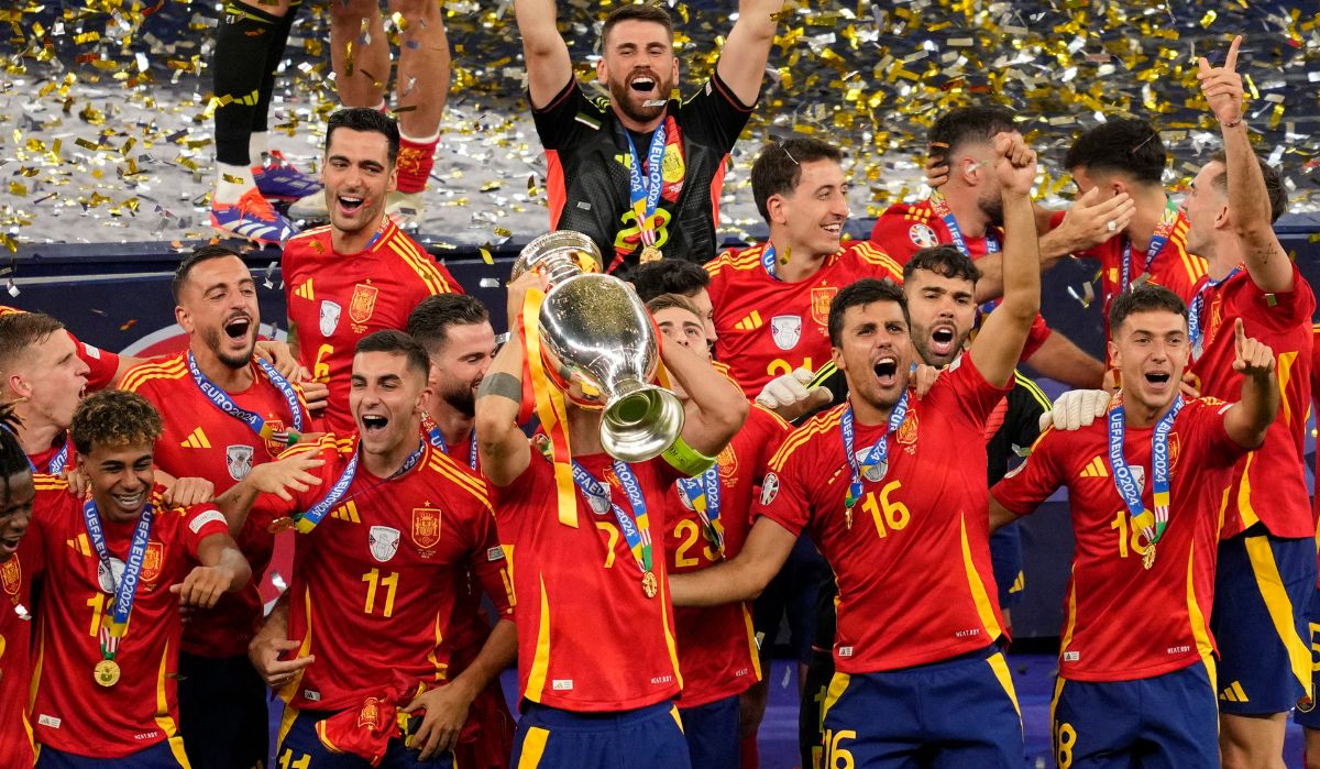 Spain wins record 4th Euro Championship title after beating England ...