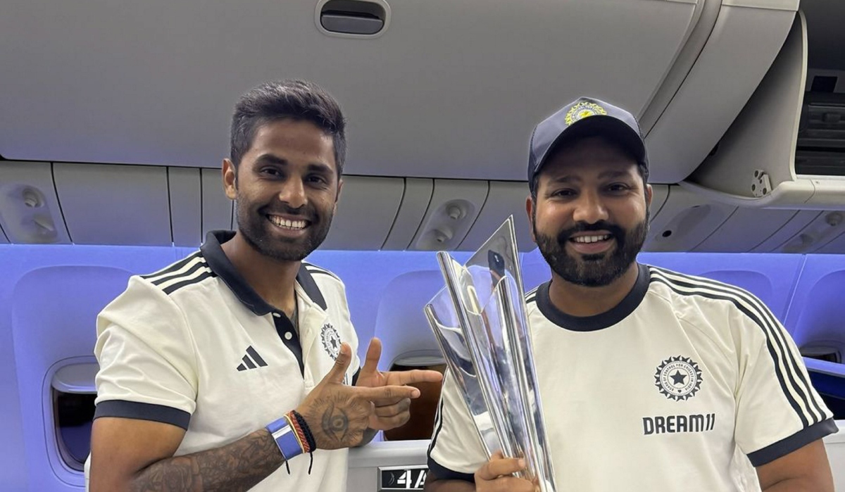 Confirmed! Team India leaves Barbados on Air India chartered flight ...