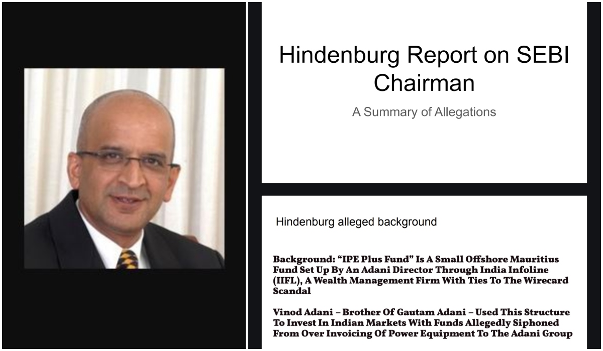 Hindenburg report: Who is Dhaval Buch, SEBI chairperson Madhabi's ...