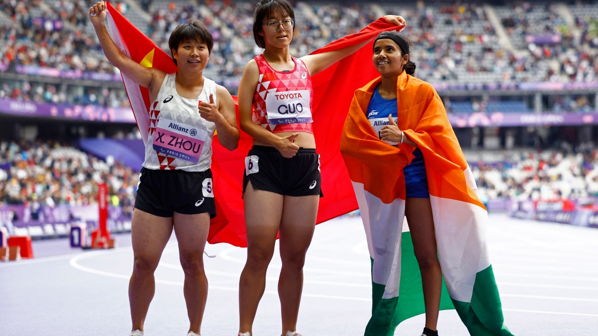 Preethi Pal wins India's first athletics medal in Paralympics track ...