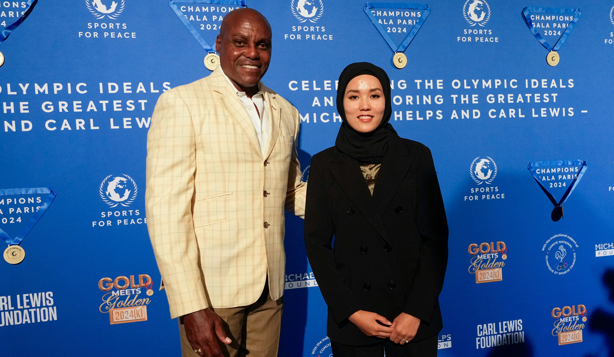 I wanted to be a rock star, says Athletics legend Carl Lewis- The Week