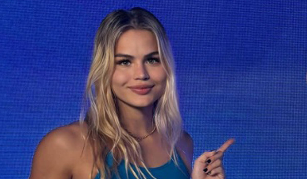 Who is Luana Alonso, the controversial swimmer expelled from Olympic ...