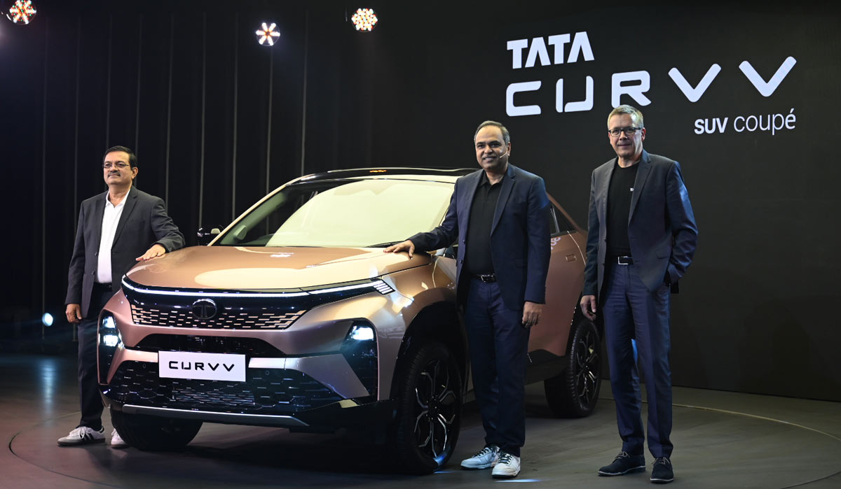 Tata Motors drives in Curvv EV at Rs 17.49 lakh. Features, bookings and ...
